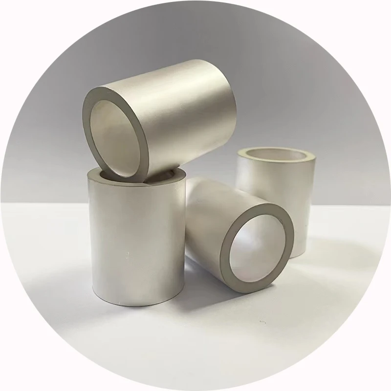 PZT Piezo Ceramics - Ultrasonic Tube Piezoelectric Crystals