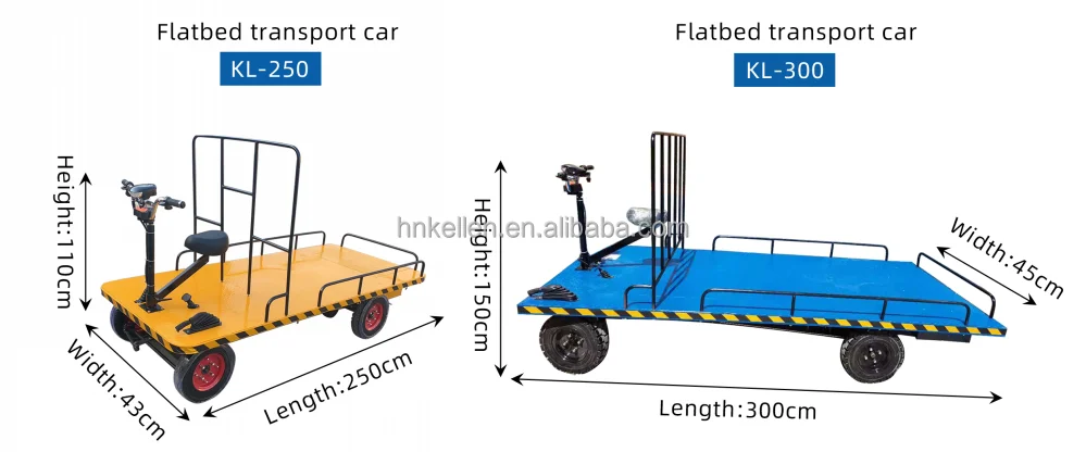Heavy Duty Trolley Transport Cart With 4 Wheels - Ideal For Warehouse ...