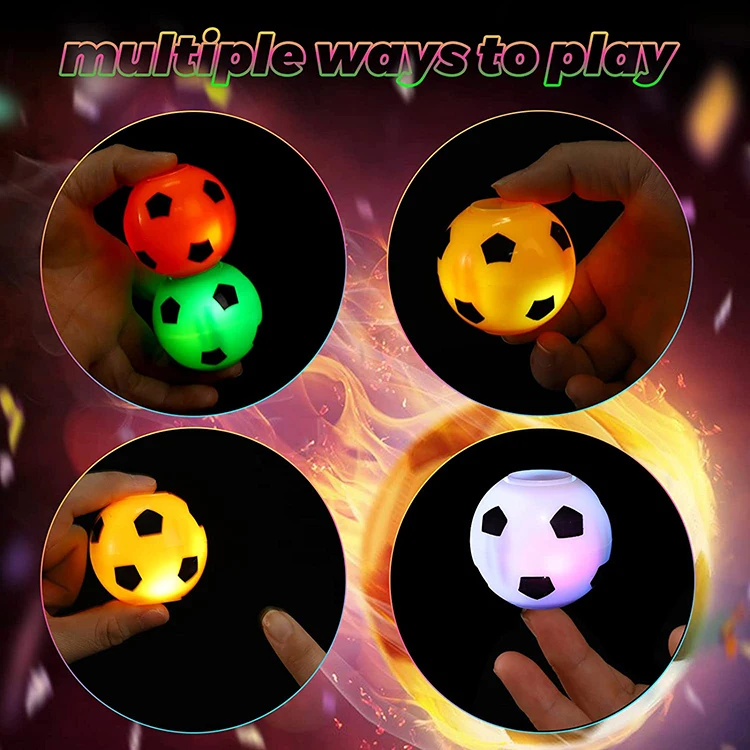 Hs Manufacturer Fidget Spinner Stress Ball Football Game Toy Soccer ...