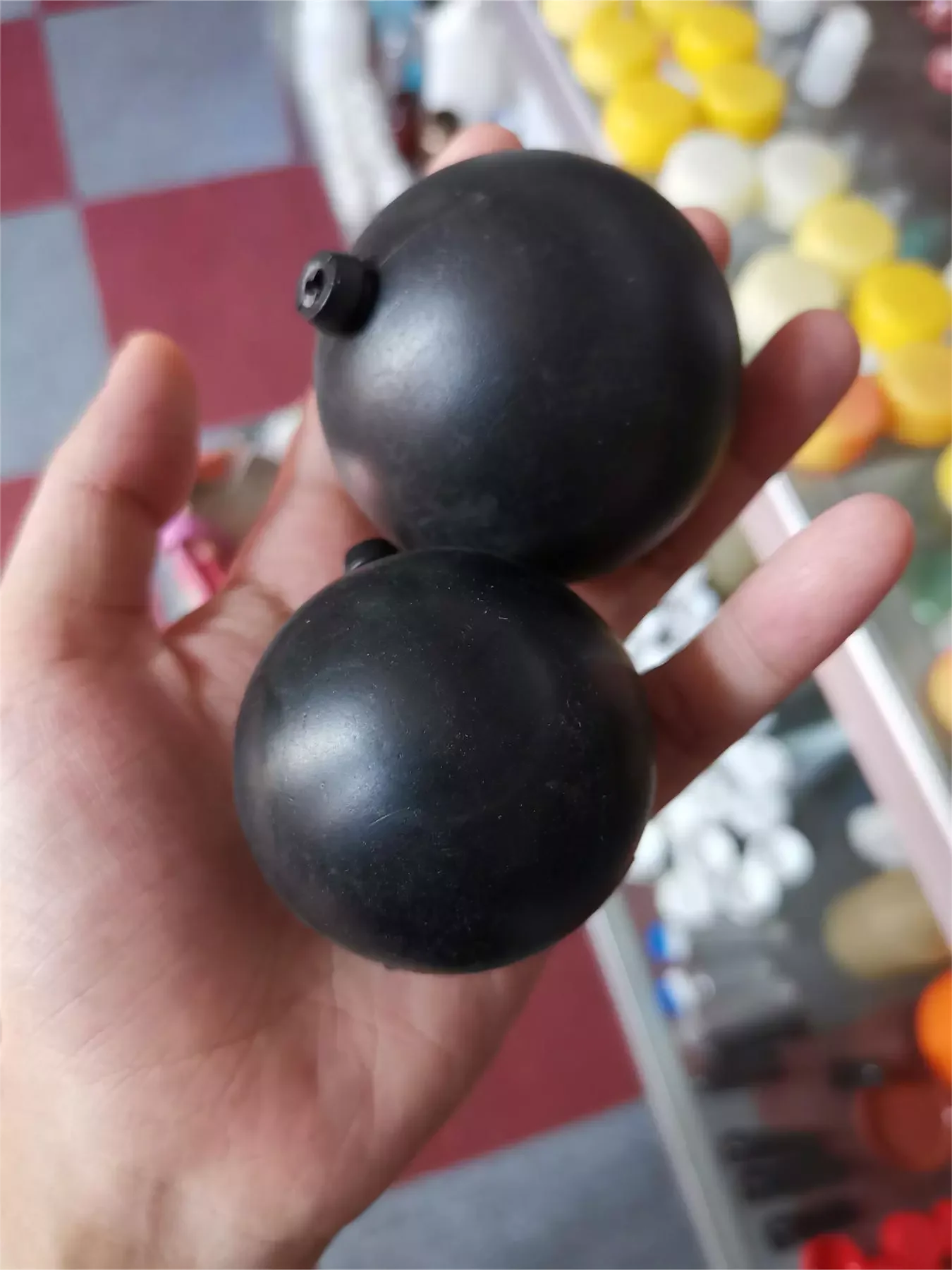 Tr-s2 Semi-automatic Ldpe Hdpe Pp Pe Plastic Floating Ocean Sea Ball ...