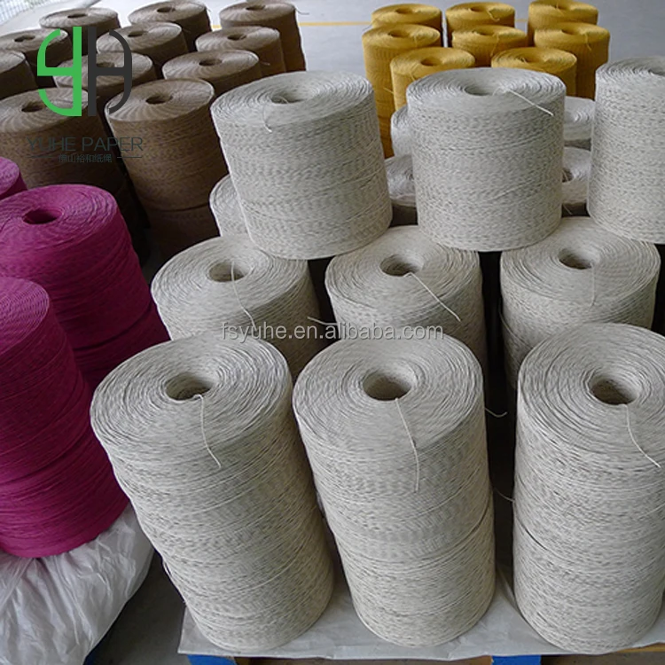 1mm Paper Bag String Twisted Craft Strings Cord Rope Paper Twist Ties ...