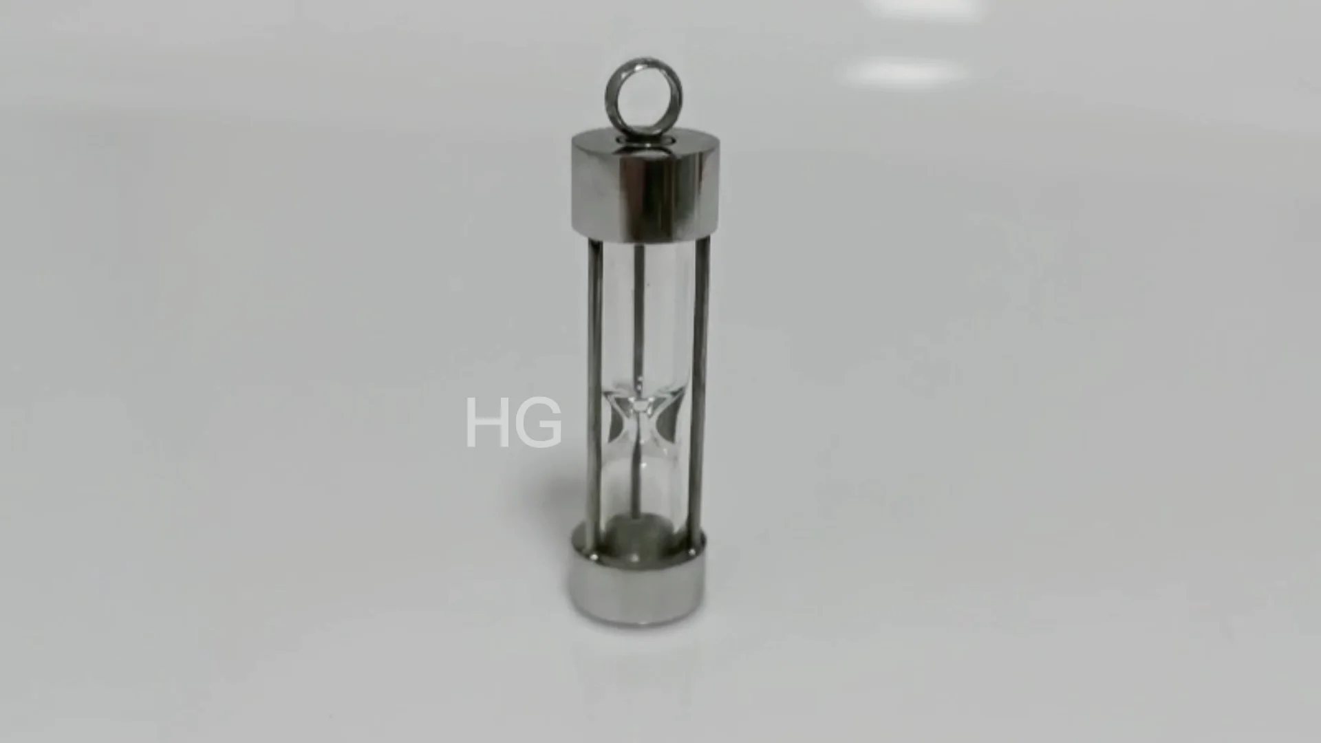 Hourglass Sand Timer Secret Capsule Cremation Ash Urn Pendant Necklace ...
