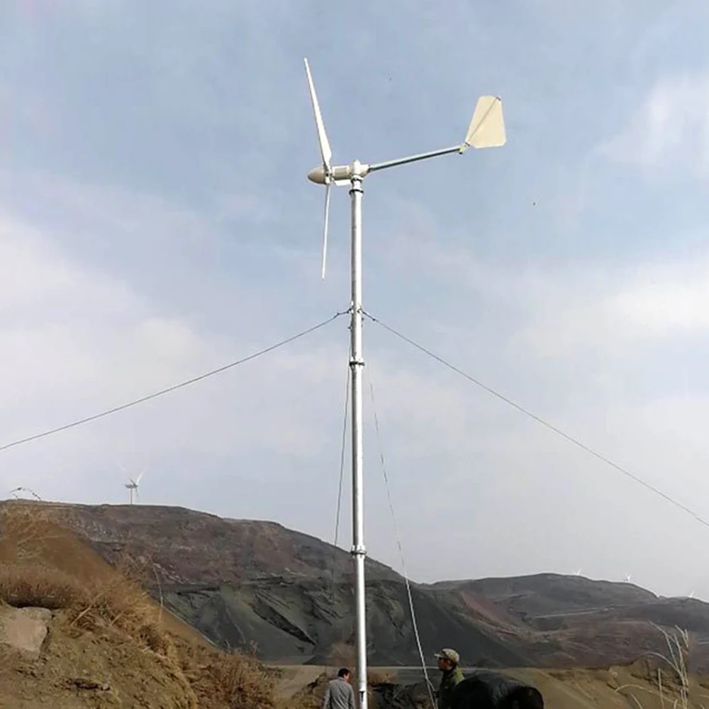 Wind Electricity Generators - Efficient Home Use Solutions