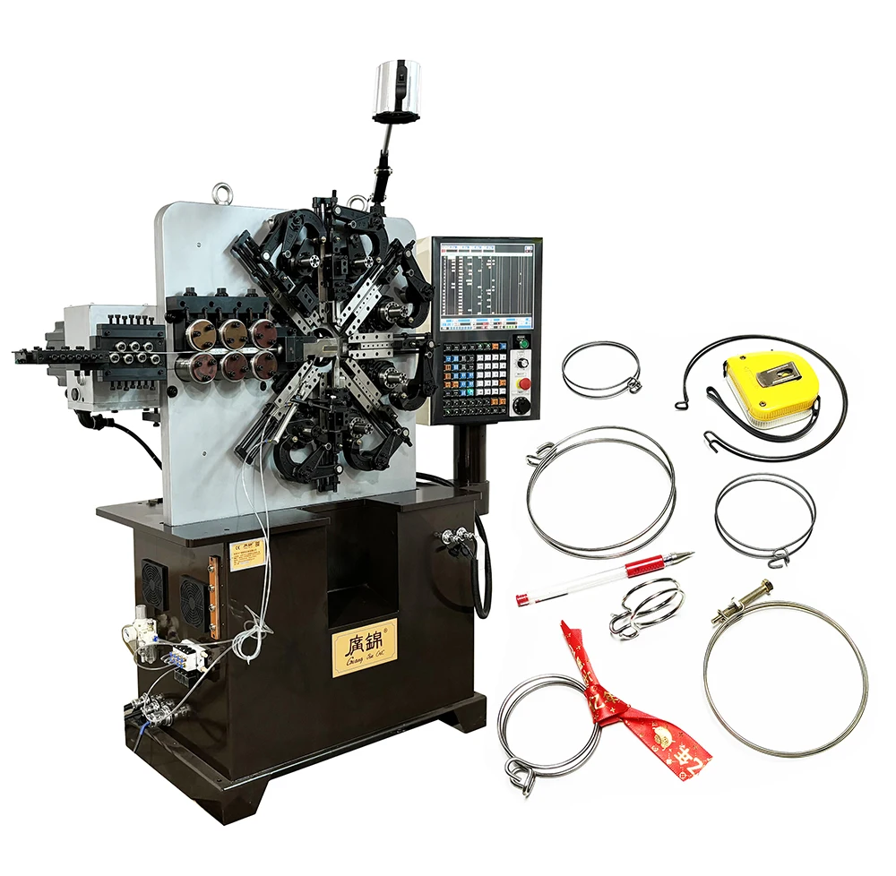 High Speed Hose Wire Clamp Making Machine Fuel Line Hose Tube Clamp ...