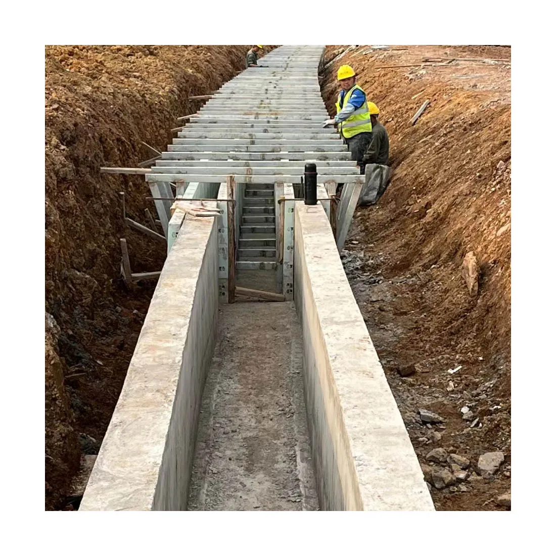 Hfsy Manufacturers Wholesale Water Conservancy Agricultural Drainage ...