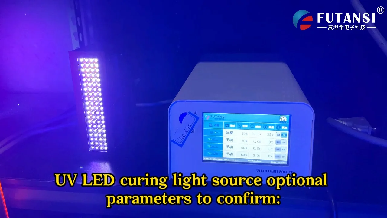 Plc Connected Led Uv Flood Curing Systems With 2.5w High Power ...