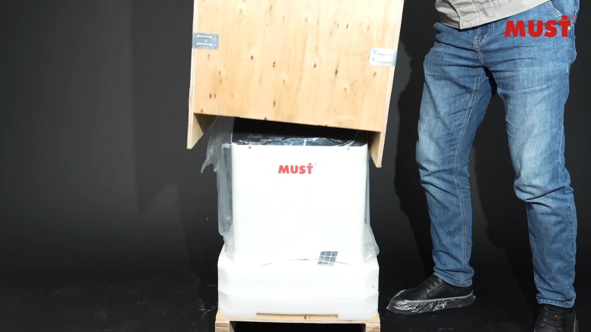 Must 1kw 2kw 3kw 4kw Complete Power System 5kva Home Off-grid Pv 10kw ...