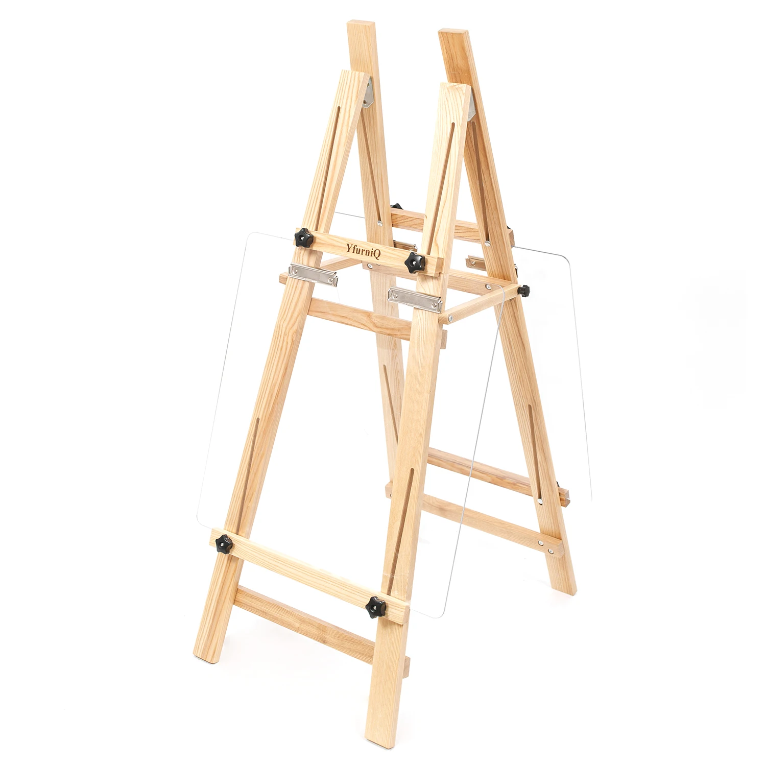 Kids Art Easel Acrylic Sheet Double Sided Easel With Paper Roll - Buy ...