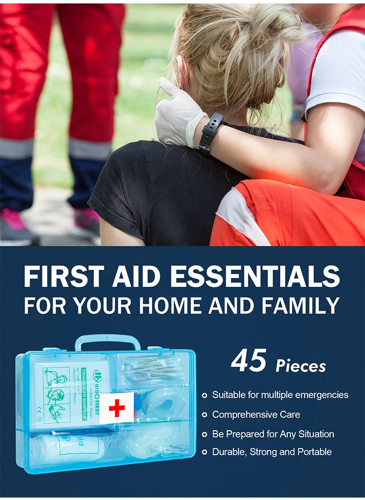 Emergency Preparedness Pink First Aid Kits For Home Office Vehicle ...