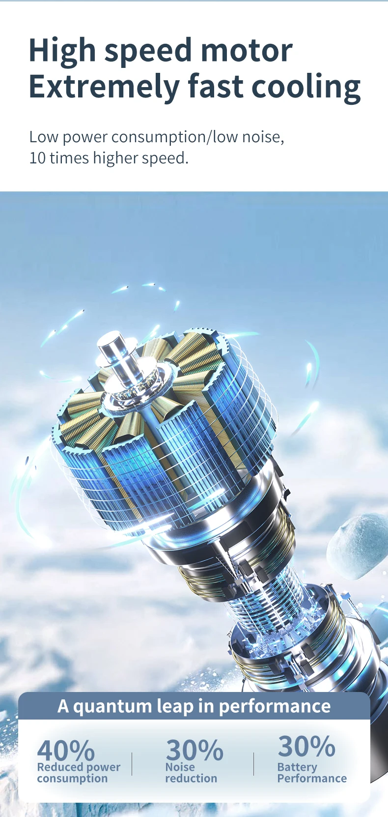 Hot Selling Mini Portable Fan Handheld Electric Foldable Fan with High ...