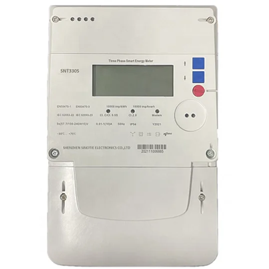 Three Phase Smart Energy Meter Multifunction Amr Meter - Buy Multi ...