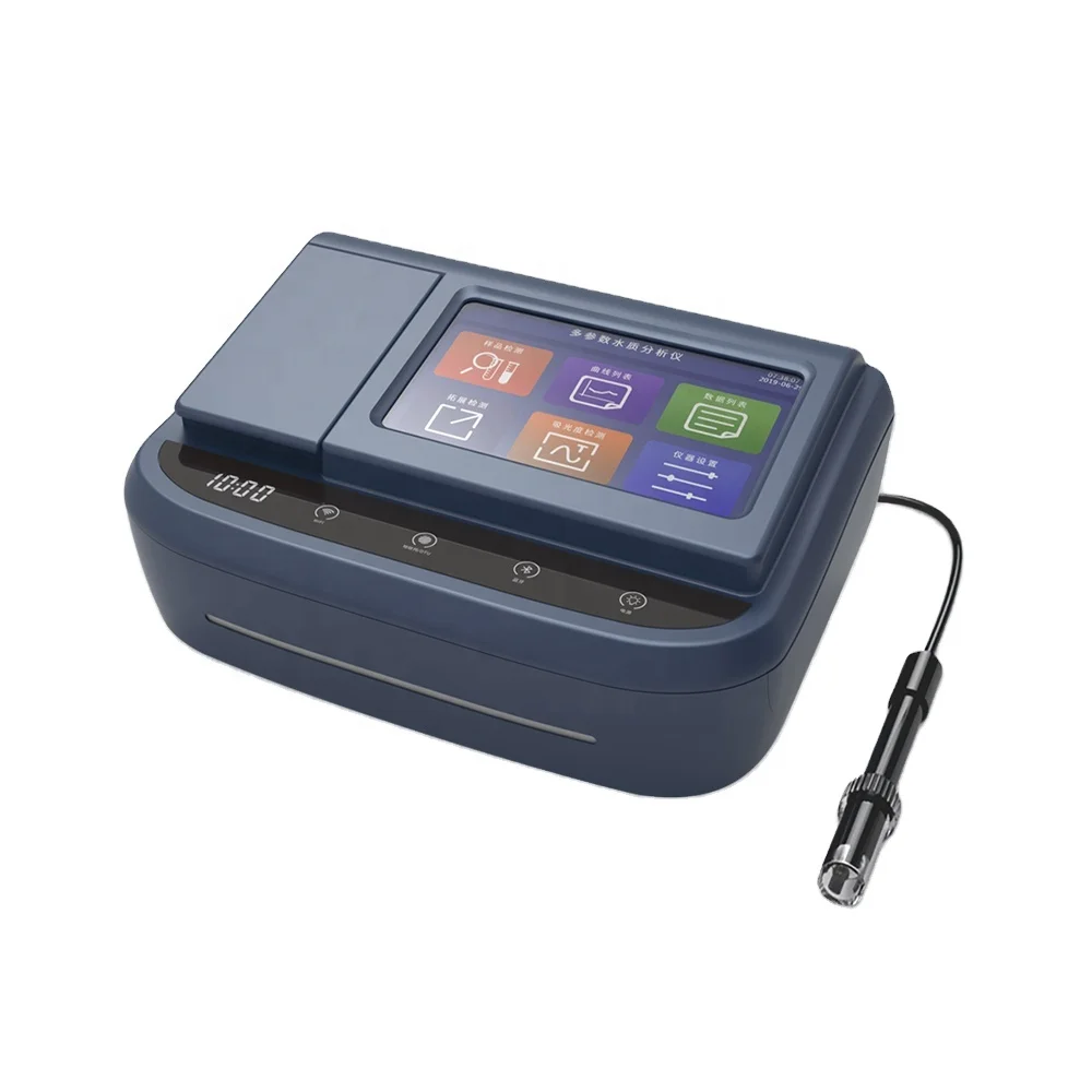 Lohand Multi-parameter Water Quality Analyzer Digital Spectrophotometer ...