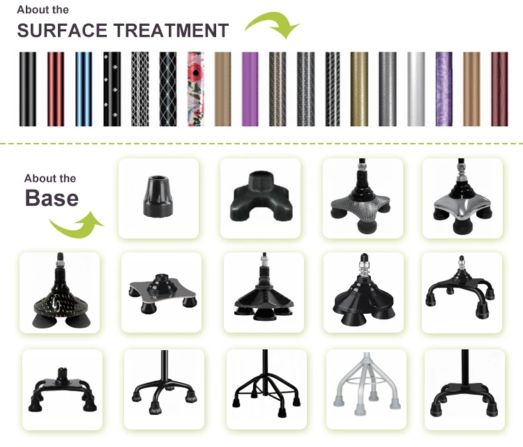 Single Leg Walking Aid with Anti-Slip Crutches for Ankle Injuries