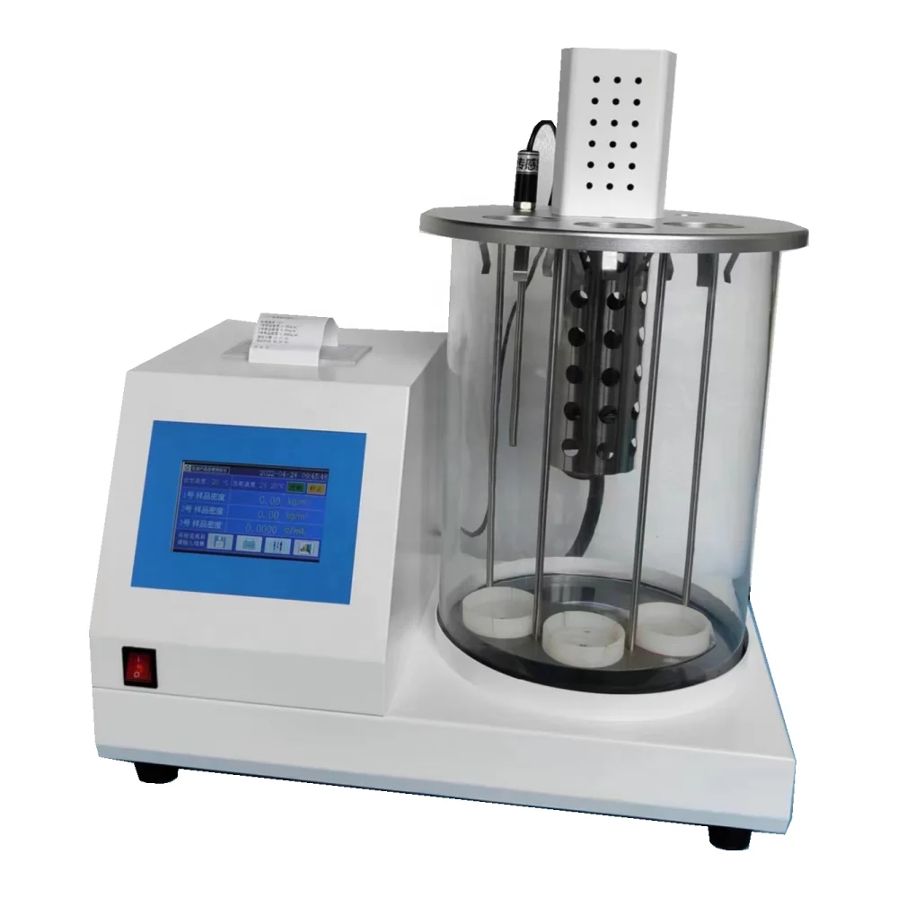 Fully Automatic Petroleum Oil Density Meter 3 Holes Densimeter YC-DT800 ...