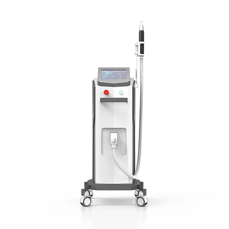 Vertical Spa Carbon Peel Picosecond Q Switched Nd Yag Pico Laser Tattoo Removal Machine For ...