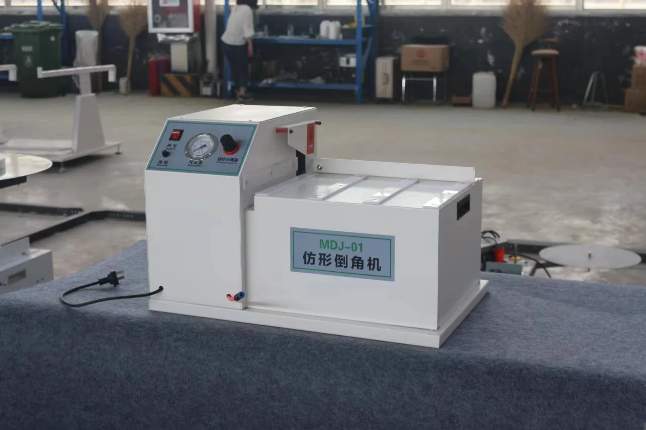 Corner Rounding Trimming Machine Aluminum Edge Profile Trim Banding ...