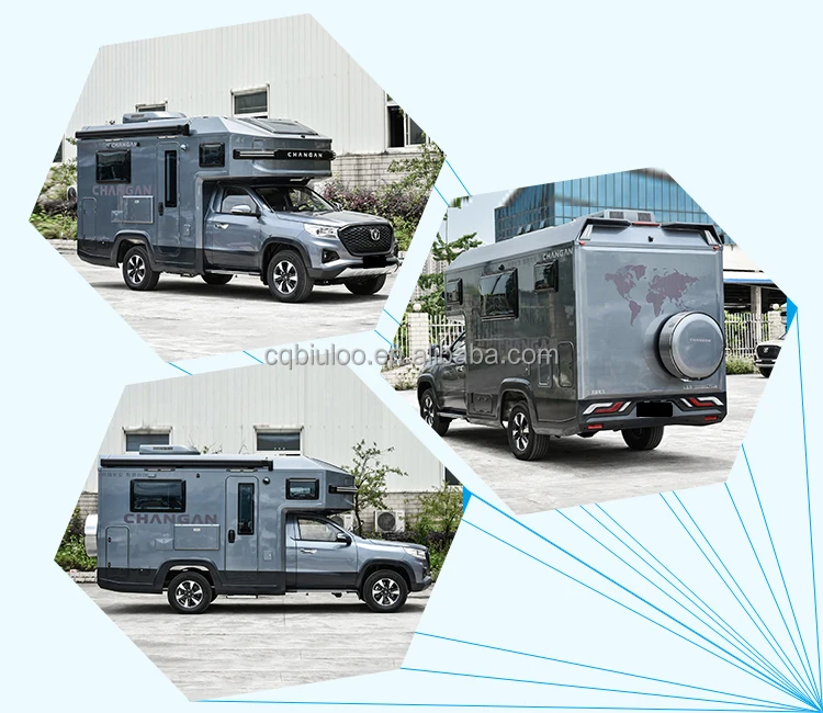 2023 Changan Fengjing Motorhome - Peak View Blue Whale Explorer