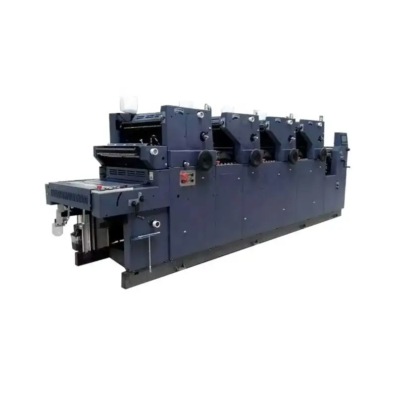 Digital Offset Printing Press Four 4 Colour Offset Printing Machine ...