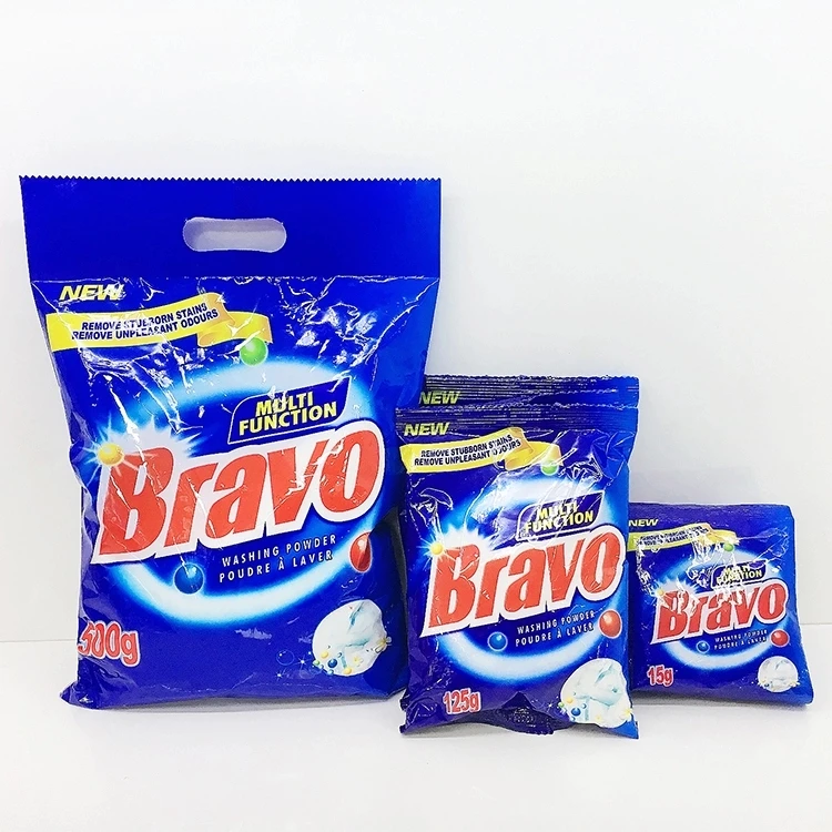 Wholesale Bravo Detergent Washing Powder Bulk Laundry Detergent Cheap ...