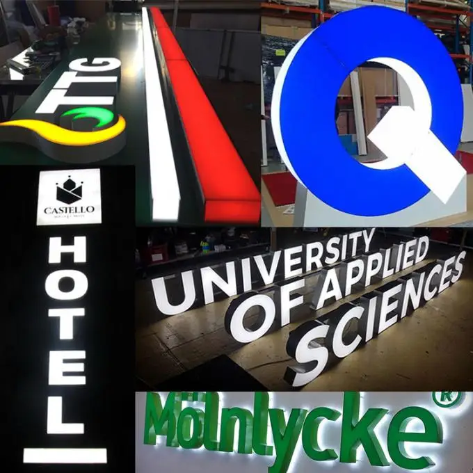 Alibaba.com: Blue Red Signage Light Box 12V LED Module high brightness ...