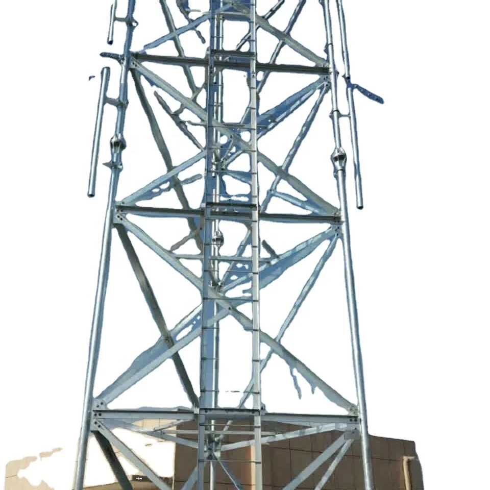 Alibaba.com: Design 12meter GSM Telecommunication Steel Painted 6 Meter ...