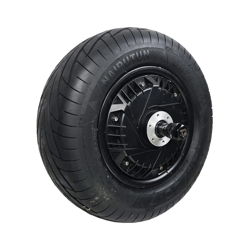 60V 5000W Electric Scooter Hub Motor with 13" Tyre - Brushless BLDC ...