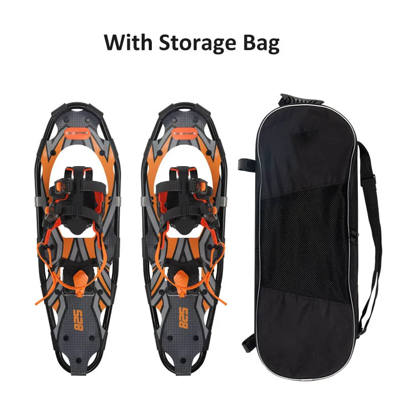 Anti-slip Aluminum All Terrain Snowshoes Snow Skiing Shoes Winter ...