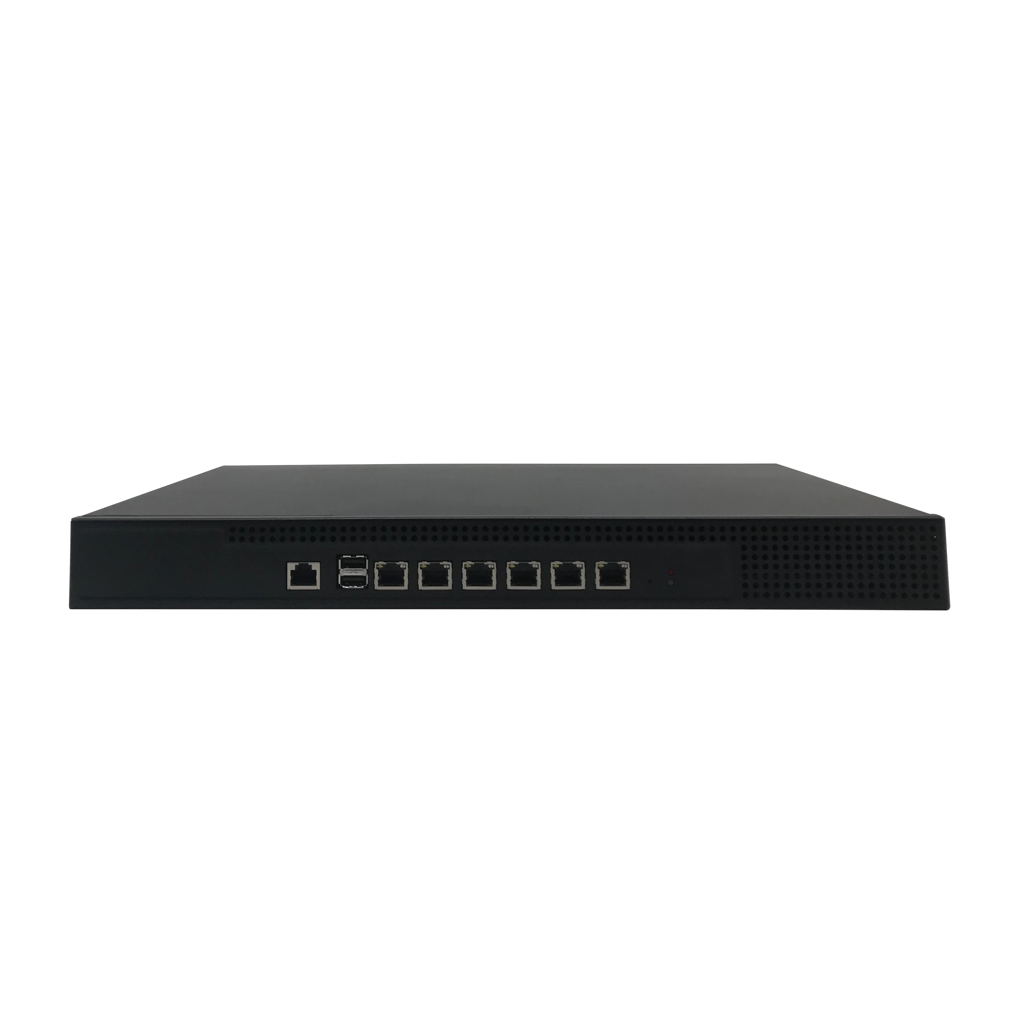 1U Rackmount firewall pc with Intel Core i3/i5/i7 or Xeon, 1 PCIe 8x ...