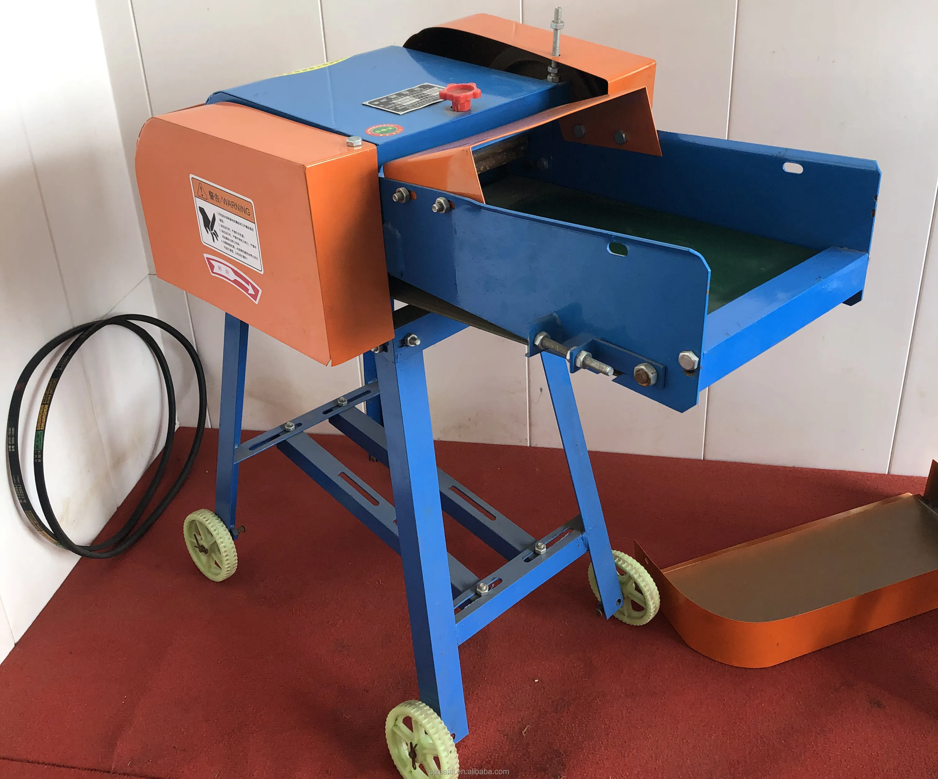 9zt-0.4 New Product Best Price Gasoline Grass Chaff Cutter Fodder ...