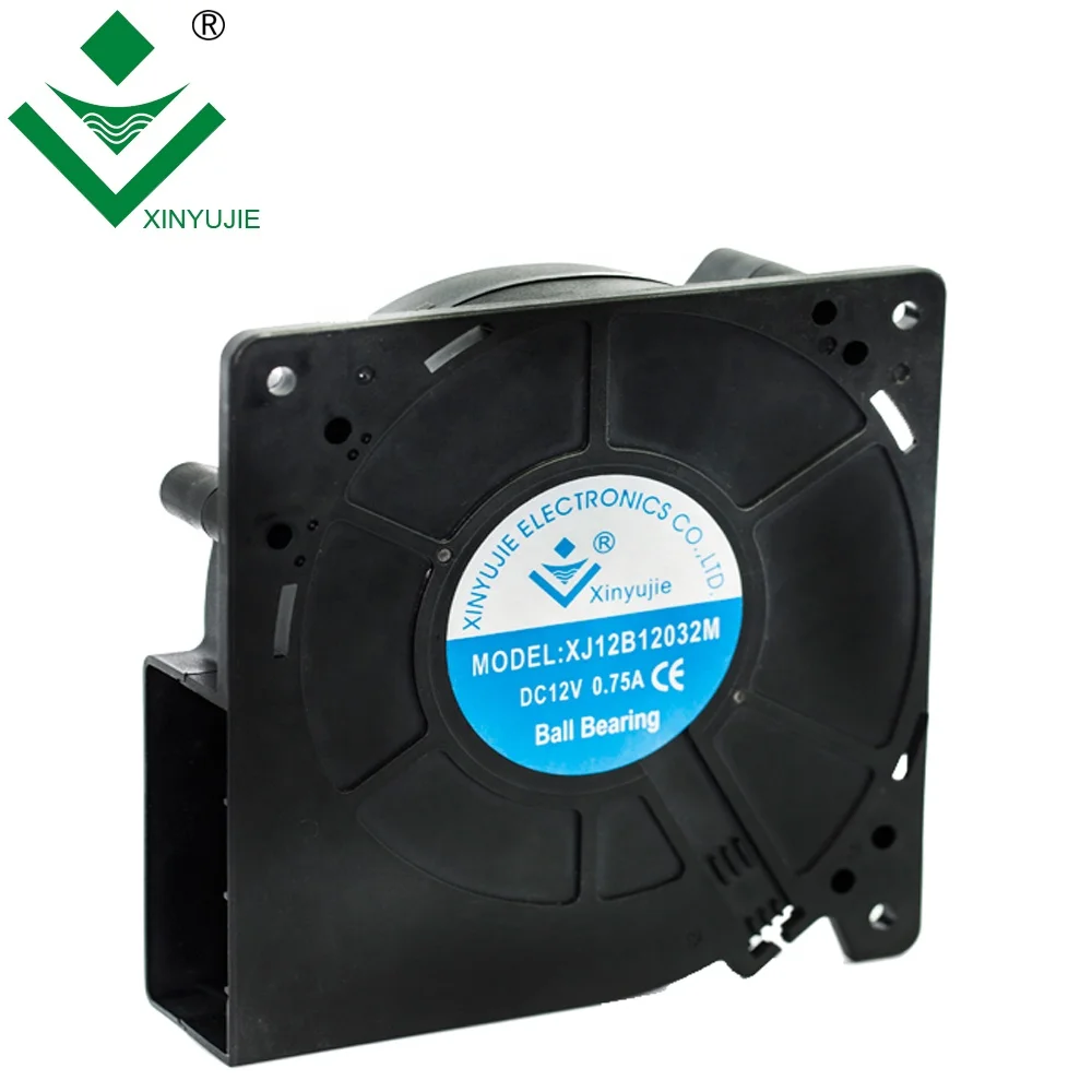 12032 12 Volt 24 Volt 48 Volt Dc Blower Air Purifiers Waterproof Ip68 ...