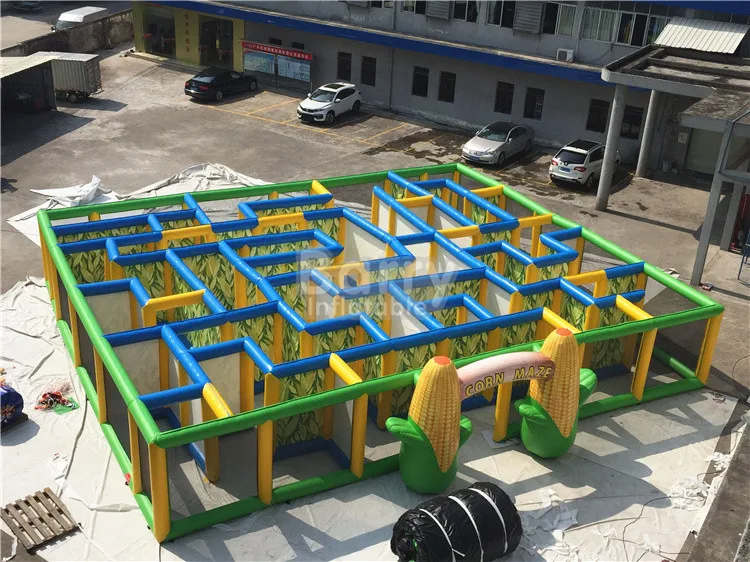 Hot Sale Small Labyrinth Maze For Commercial Rental Hunted House Scary ...