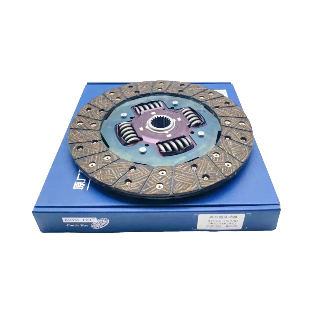Clutch Disc For Toyota Hiace Coaster Land Cruiser 31250-26230 Car Auto ...