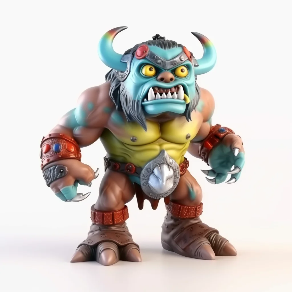 Custom Mini Figure Designer Art Toy Sofubi New Design Vinyl Figures ...