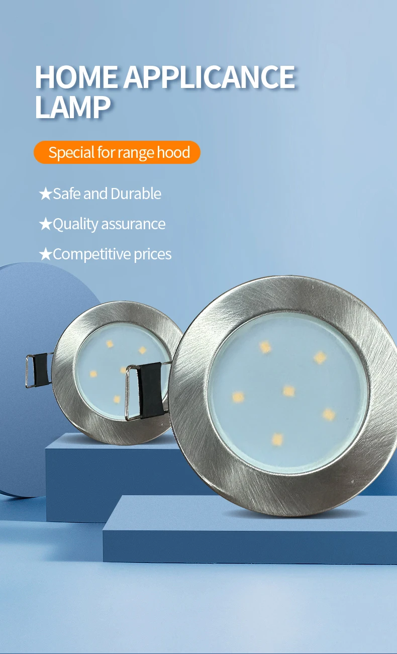 Custom Modern Recessed Round Mini 3000k Wine Led Cabinet Light Round ...