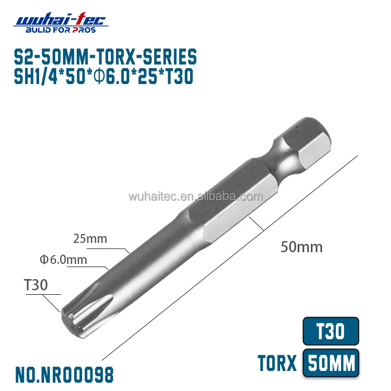 Torx Series Magnetic Screw Bits - Industrial Grade Performance
