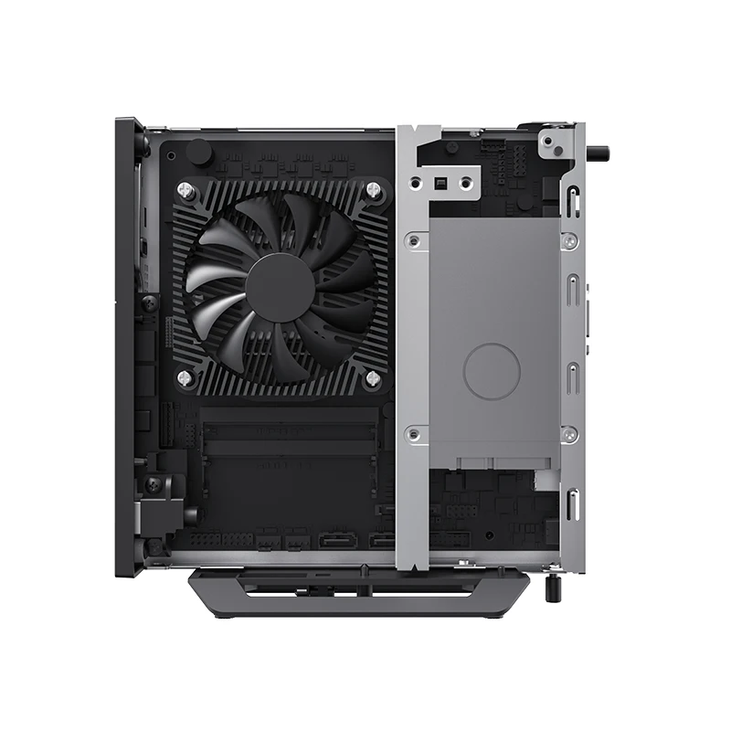 Thin Mini-Itx Chassis - SOHOO 1L Design for Pico Power