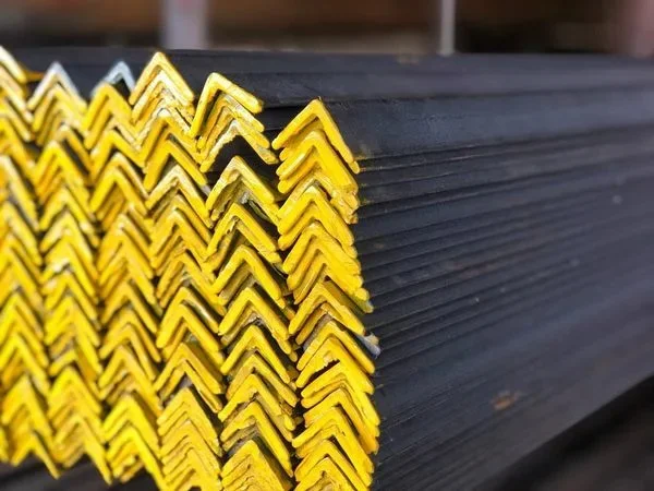 40x40x4 Strut Black Galvanized Punched Angle Iron Ring Thickness ...