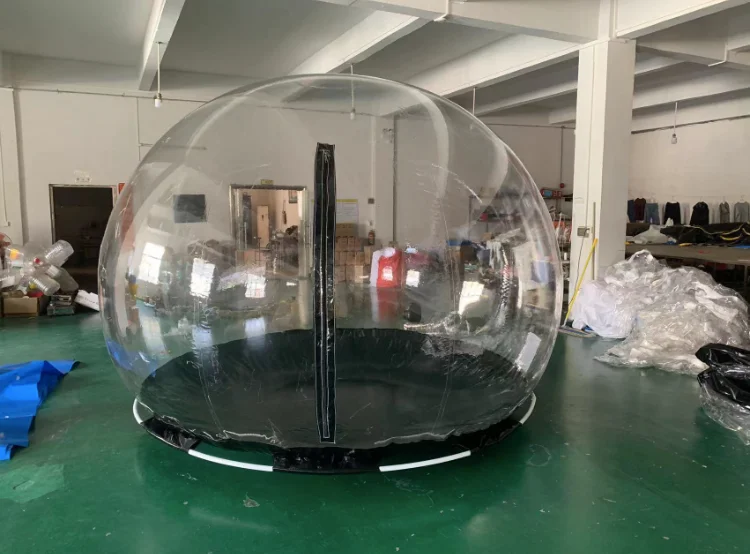 Crystal Clear Bubble Dome House Igloo Transparent Inflatable Balloon ...