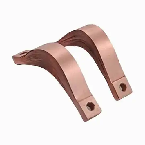 Copper Foil Connectors copper busbar lamination Customized With Welded ...