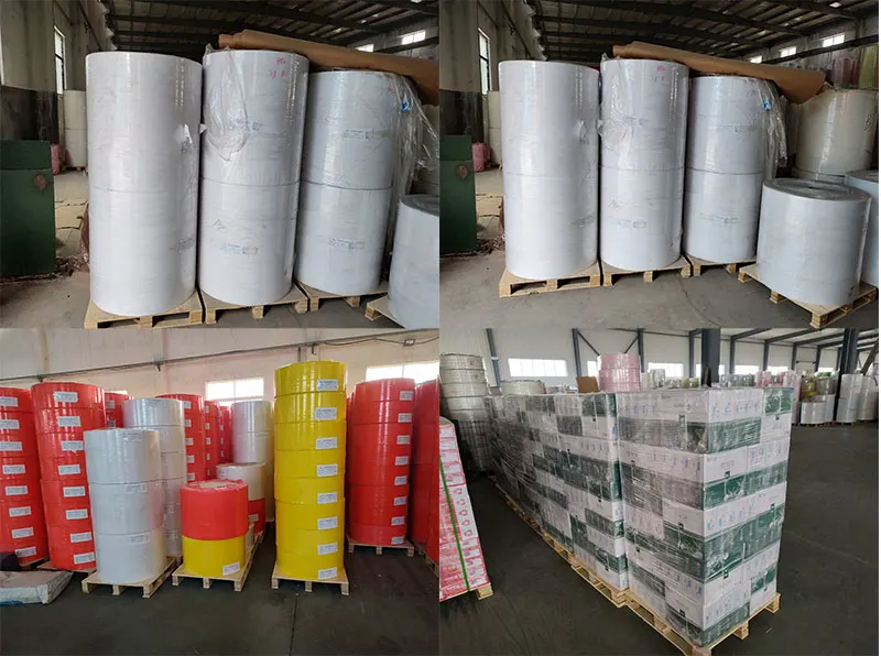 Cardboard Core 55gsm Thermal Jumbo Roll,Jumbo Roll Thermal Paper - Buy ...
