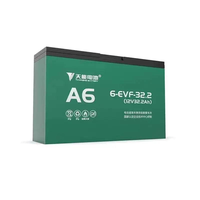 High-Quality 12V Lead Acid Battery 6-EVF-45.2 for Electric Tricycles ...