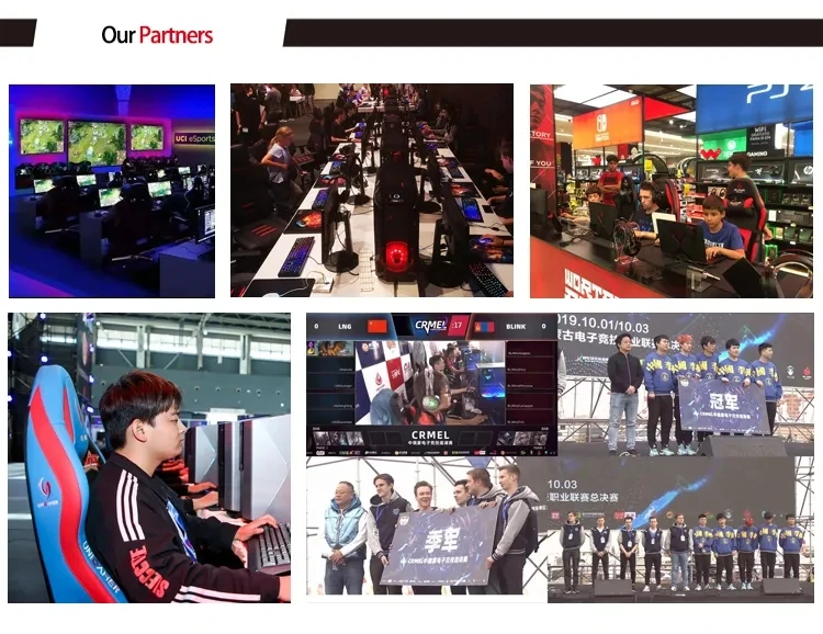 High Back Gaming Chair Racing Ergonomic Swivel Office Bride Racing ...