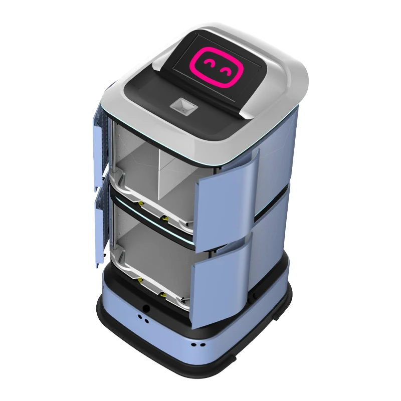 Intelligent Dish Food Delivery Robot Automatic Navigation Room Waiter for Hotel| Alibaba.com