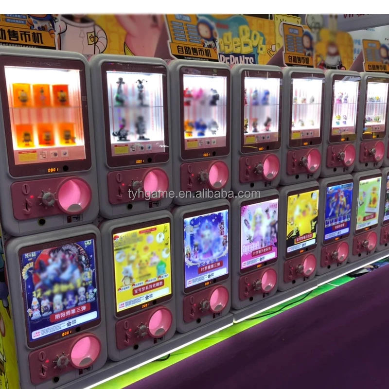 Japanese Vending Machine Twist Egg Ball 100mm Capsules