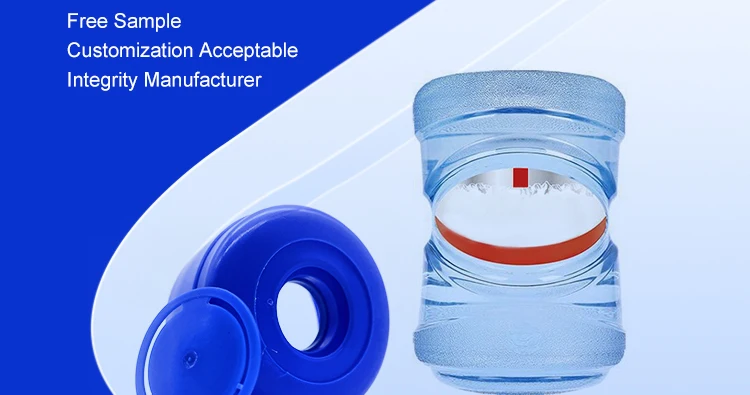 5 Gallon Caps Disposable Recyclable Plastic 5 Gallon Bottle Caps Lids ...