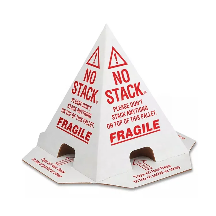 Do Not Stack Pallet Cones, 8" X 8" X 10", 50/Pk Primepack No Stack ...