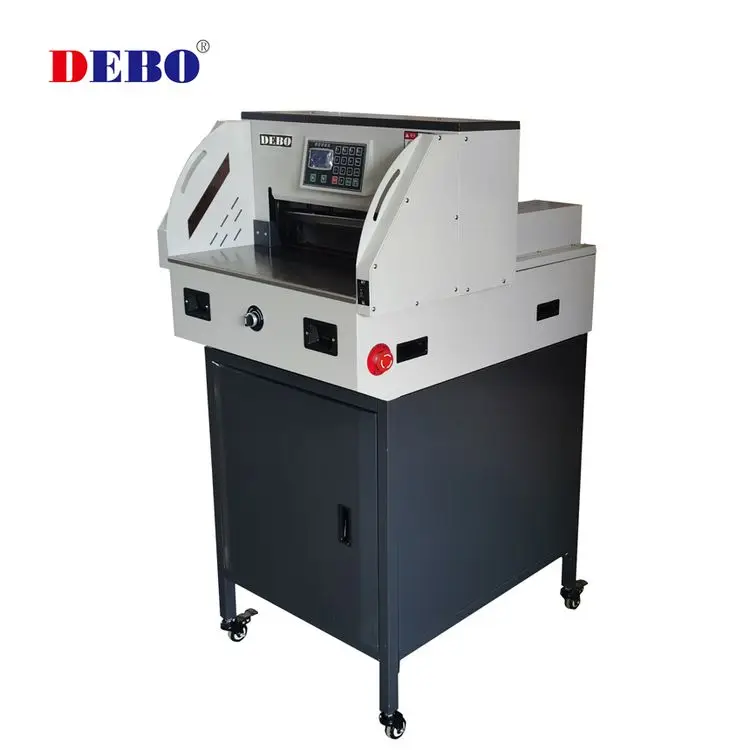 4908 Heavy Duty Guillotine Paper Cutter Electric 490mm A2 Paper Cutting ...
