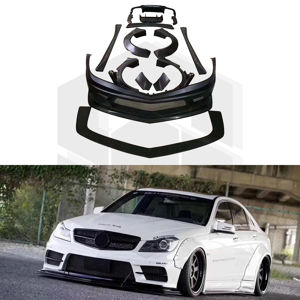 LB Style Wide Body Kit for Mercedes-Benz C-Class W204