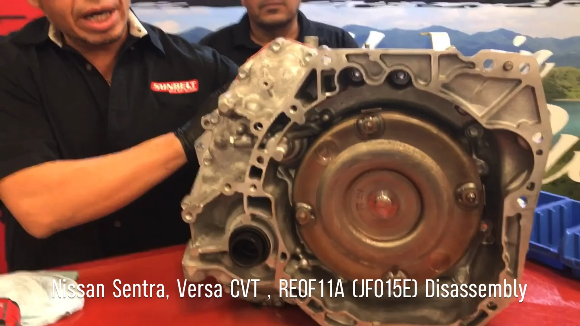 High Quality Brand New Jf015e Re0f11a Cvt Automatic Transmission ...