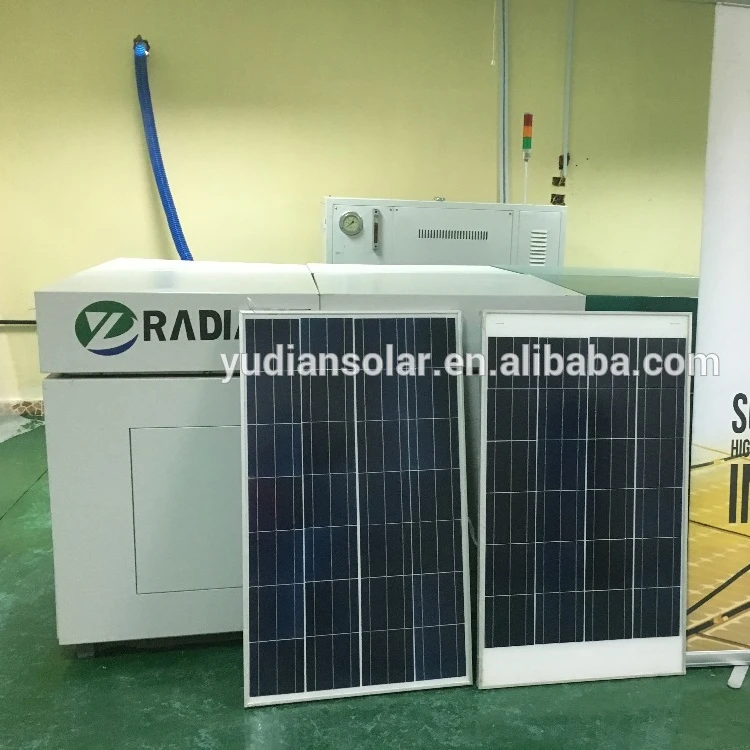 Radiant pv module laminator solar panel laminator solar panel ...